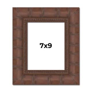 7x9 Frame Pewter Solid Wood Picture Frame Width 1.625 Inches | Interior ...
