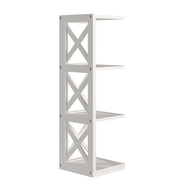 Kelsey X-Frame 3-Shelf Bookcase by iNSPIRE Q Classic - On Sale - Bed ...