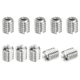 10pcs Thread Repair Insert Nut Adapters Reducer Stainless Steel 5mm ...