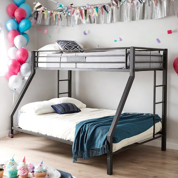 Acme furniture limbra over queen metal bunk bed store