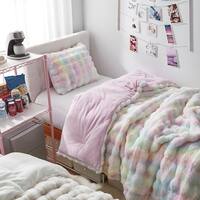 Sherbert Scoops - Coma Inducer® Oversized Comforter Set - Rainbow ...