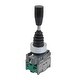 AC 400V 10A 2NO Momentary 22mm Fixing Thread 2 Way Joystick Switch - AC ...