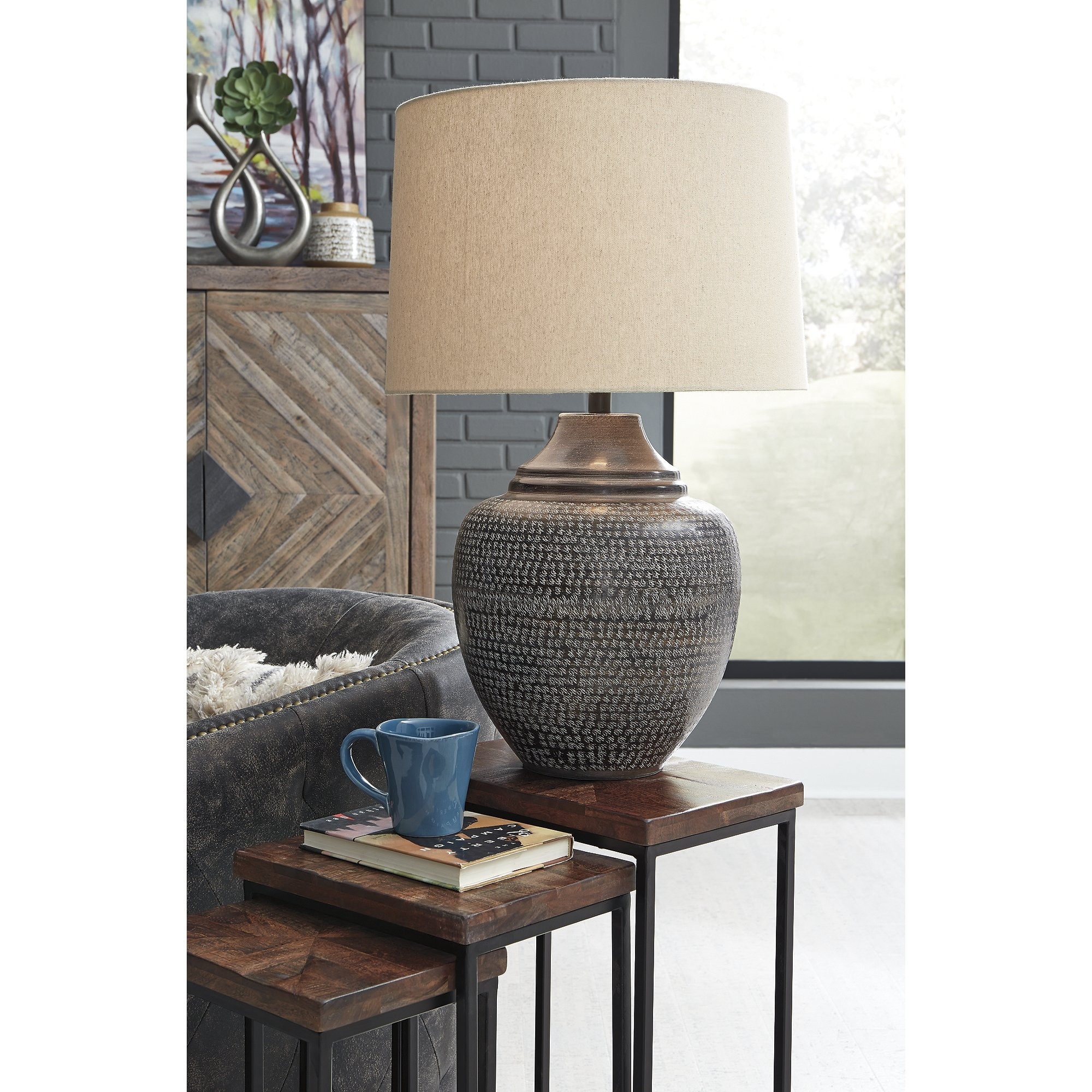 Brown Table Lamps - Bed Bath & Beyond