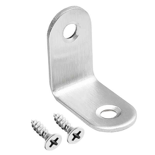 Corner Brace Angle Bracket Fastener L Shape 30mmx30mmx15mm 10pcs ...