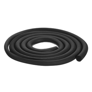 Foam Rubber Weather Seal Strip, Round EPDM Rubber for DIY Gasket ...