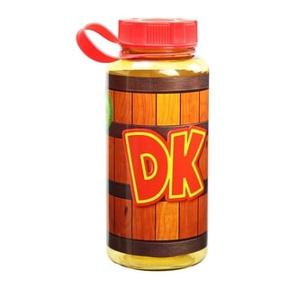 Donkey Kong Barrel Water Bottle - Multi - Bed Bath & Beyond - 18879969