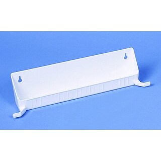 Rev-A-Shelf 6561-14-4 6561 Series 14" Tab Stop Sink Front Tip-Out Tray ...
