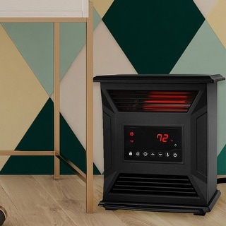 LifeSmart 6-Element Front Air Intake Heater with Remote - Bed Bath ...