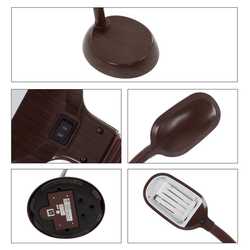 Adjustable Natural Daylight Floor Lamp with Bendable Neck - On Sale ...