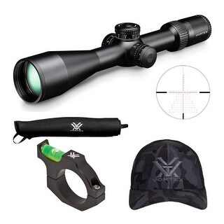 Vortex Strike Eagle FFP 5-25x56 EBR-7C MOA Riflescope Bundle - Bed Bath ...