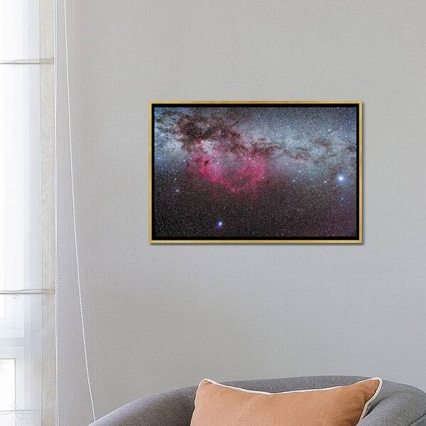 iCanvas "Sirius, Canopus And The Gum Nebula." by Alan Dyer Framed - Bed ...