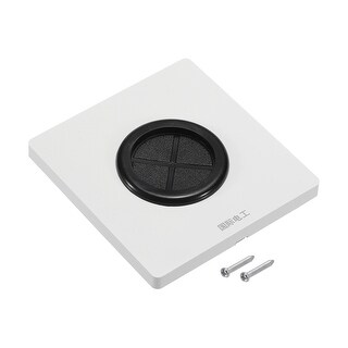 Grommet Wall Plate PC Decoration Wall Panel with 1.5 Inch Rubber Cable ...
