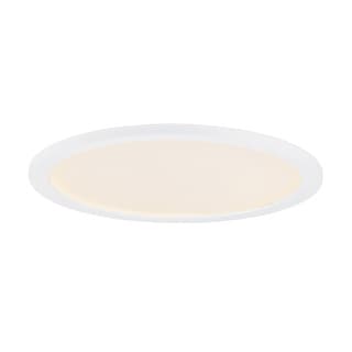 Maxim 58741WT Wafer 22" Wide LED Flush Mount Ceiling Fixture - Bed Bath ...