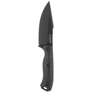 KA-BAR 4.5" Fixed Blade BK18 Becker Harpoon w/ Sheath - Black - Bed ...