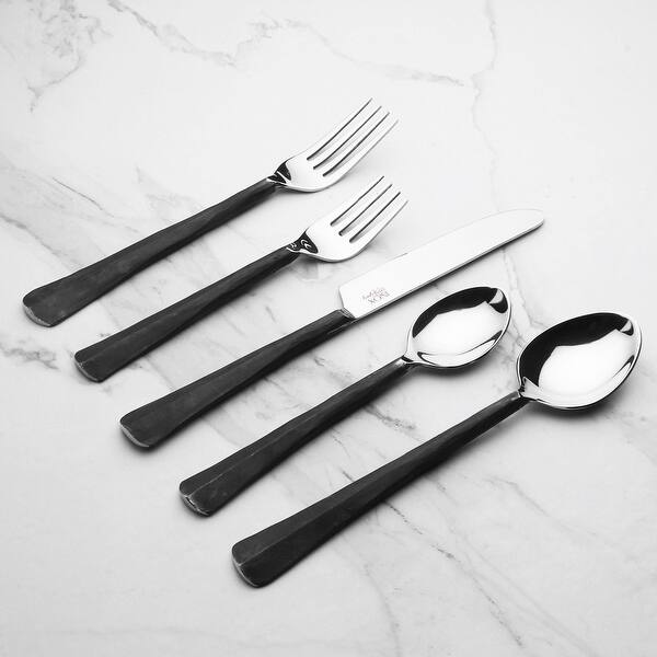 INOX Ridge Flatware 20 Pc. Place Setting (Serves 4) - Bed Bath & Beyond ...
