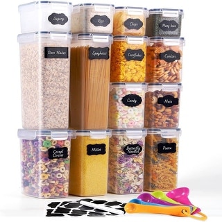 Air Tight Food Storage Containers 14 Pack - Bed Bath & Beyond - 39079933