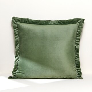 Lush Decor Velvet Dreams Euro Sham Cover (Set of 2) - Bed Bath & Beyond ...