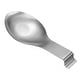 Spoon Rest, Stainless Steel Spoon Holder Heat Resistant Spatula Ladle ...