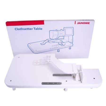 Janome Memory Craft 11000 Clothsetter & Table - Bed Bath & Beyond ...