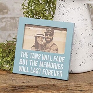 Tans Will Fade Photo Frame - Bed Bath & Beyond - 37670234