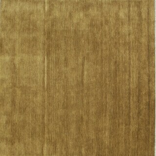 Ahgly Company Machine Washable Contemporary Dark Golden Rod Brown Area ...