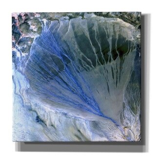 Epic Graffiti 'Earth As Art: Alluvial Fan' Canvas Wall Art - Bed Bath ...