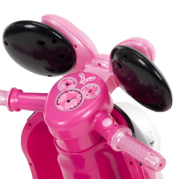 Minnie Mouse 6V Euro Scooter Ride-On Battery-Powered Toy by - Bed Bath ...