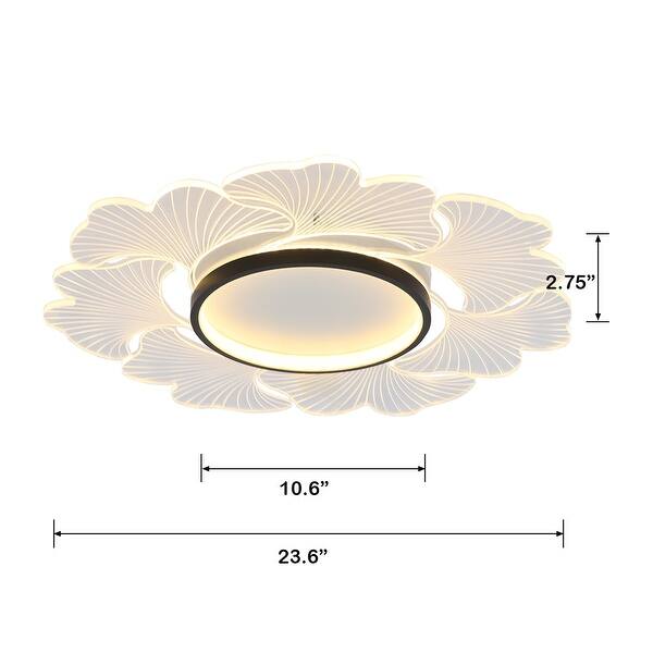 Modern Light Fixture Recessed Ceiling Chandelier For Living Room - Bed ...