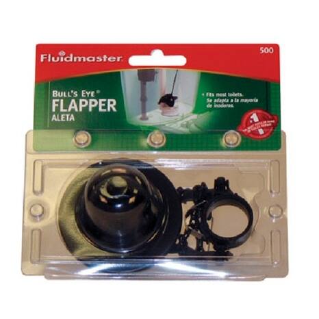 Fluidmaster 500P21 Flapper, Black - Bed Bath & Beyond - 20085349