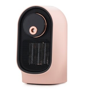 Geek Heat Slim Oscillating Personal Desktop Space Heater with ...