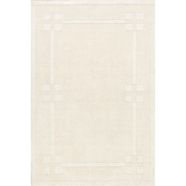 Arvin Olano x Rugs USA Melrose Checked Wool Area Rug - Bed Bath ...