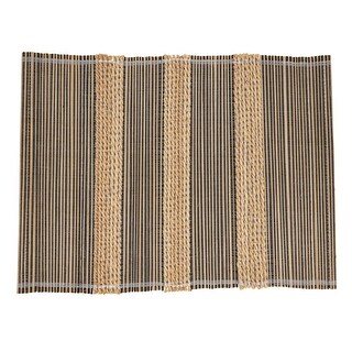 Striped Design Table Mats (Set of 4) - 14