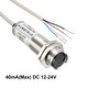 40mA(Max) DC 12-24V Infrared Ray Diffuse Reflection Optical Sensor ...