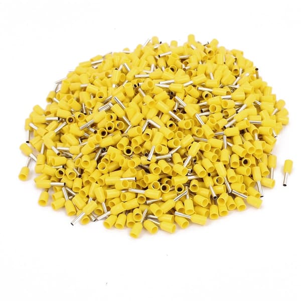 1000Pcs 16 AWG 1.5mm2 Insulated Cord End Wire Ferrules Terminal VE1508 ...