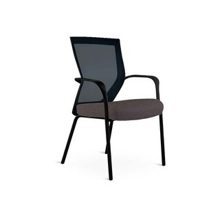 Via Seating Run II Guest Chair, Mesh Back, Arm Chair, Contract Grade ...