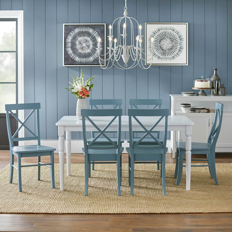 Simple Living Albury Dining Chairs (Set of 2) - On Sale - Overstock ...