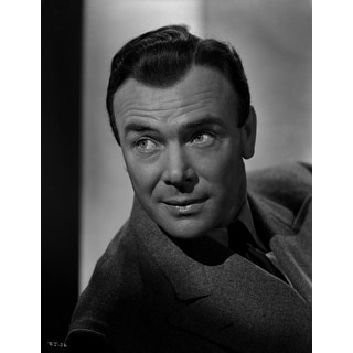 A Portrait Of Dean Jagger Photo Print - Bed Bath & Beyond - 25392325