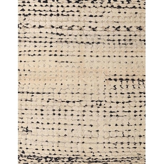 Ahgly Company Machine Washable Abstract Bullet Shell Brown Area Rugs ...