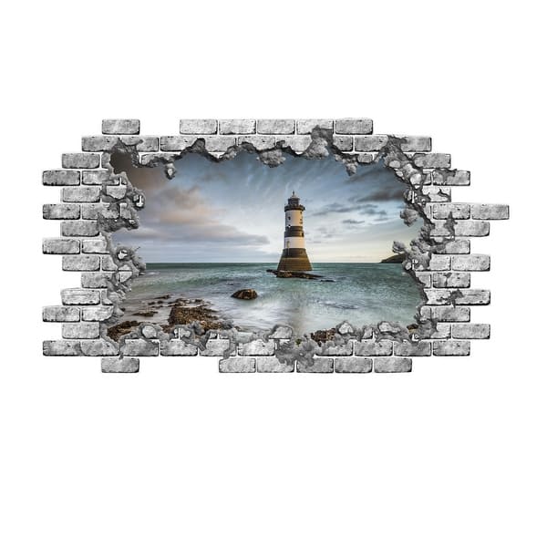lighthouse wall sticker