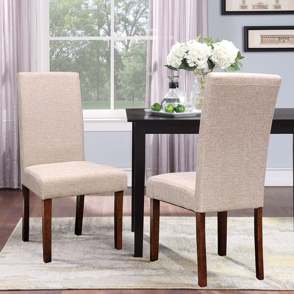 Seville Linen Dining Chairs Set of 2