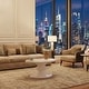 30" x 21" x 15" Modern Cobblestone End Table-High Gloss White(Only ...
