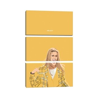 iCanvas "Cher Clueless Ugh, As If Illustration" by Holly Van Wyck 3 ...