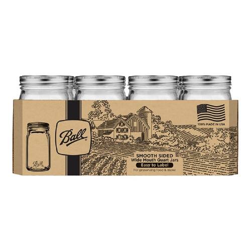 quart size jars for canning