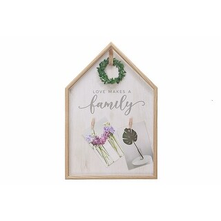 MDF Collage Clip Frame With Faux Plants 4X6 - Bed Bath & Beyond - 40139042