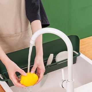 Sliding Design 2In1 Water Splash Guard Hips AntiDeformed Sink ...