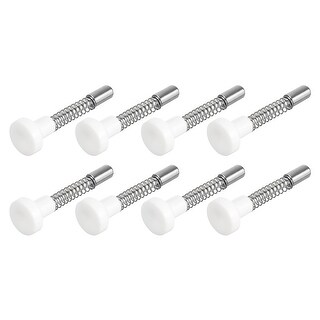 Plunger Latches, Steel Spring-Loaded Bolt Plunger Latch 8Pcs - Bed Bath ...