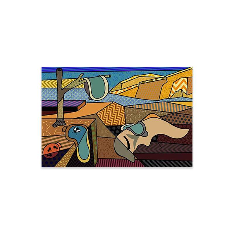 Persistence of Memory 2 (After Salvador Dali) Print On Acrylic Glass by ...