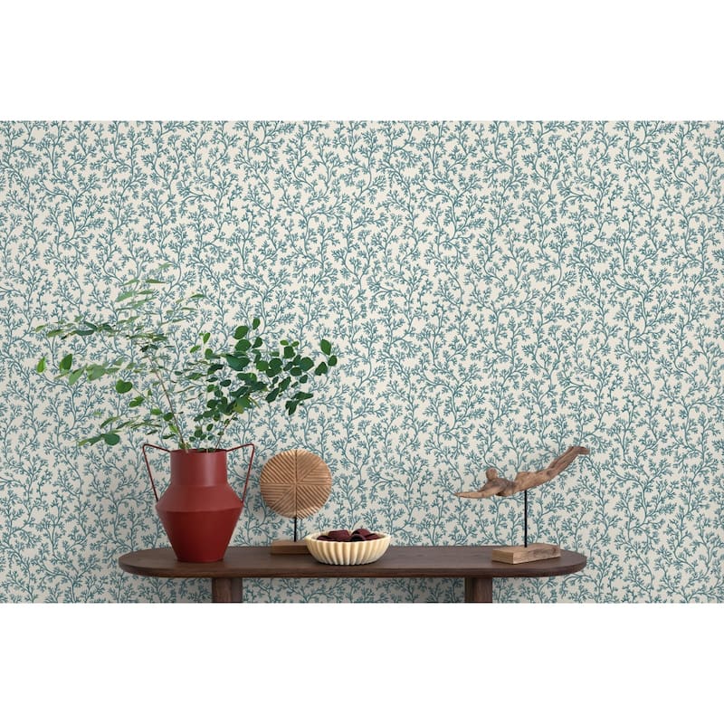 Coral Non-Pasted Wallpaper – 396in. x 21in. – Covers 56 square feet ...