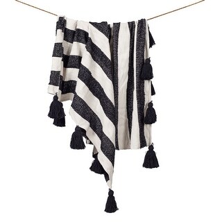Poly and Bark Elin Striped Throw Blanket - Bed Bath & Beyond - 33501546