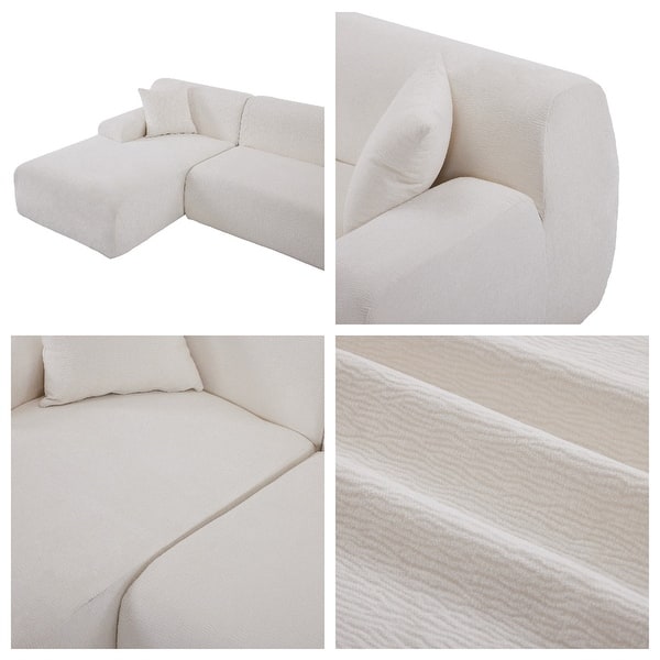 Modern Large L-Shape Modular Sectional Sofa for Living Room,Bedroom ...